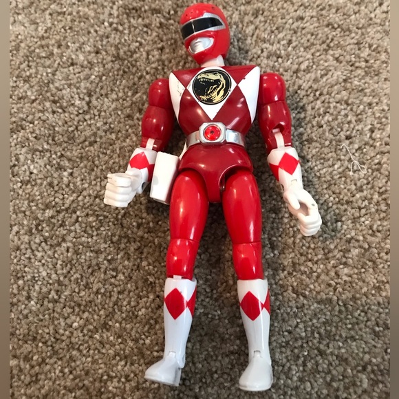 Toys | Red Power Ranger | Poshmark